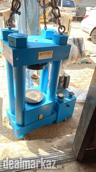 Matest Italy Digital Compression Testing Machine 2000 Kn 174674 Construction And Heavy