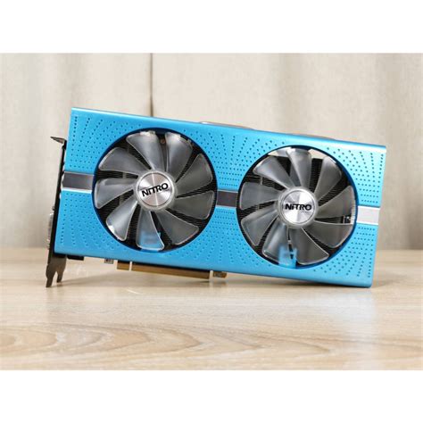 การดจอ graphic card SAPPHIRE RX580 8GB DDR5 Nitro special edition ตอไฟเพม 8 6 PIN 1