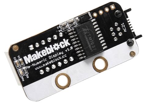 MB 7 SEGMENT V1 Makeblock Me 7 Segment Display Red V1 At