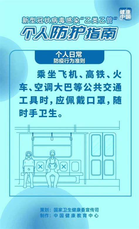 新冠“乙管”后，个人防护怎么做？这份指南请收好！澎湃号·政务澎湃新闻 The Paper