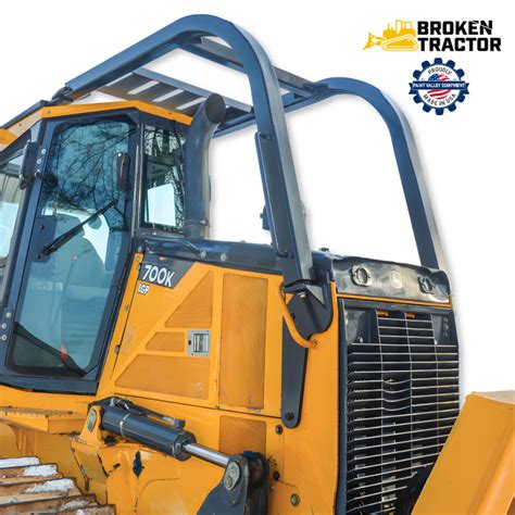 John Deere 700k Sweeps W Brackets Interim Tier 4 Series Only Pv475a