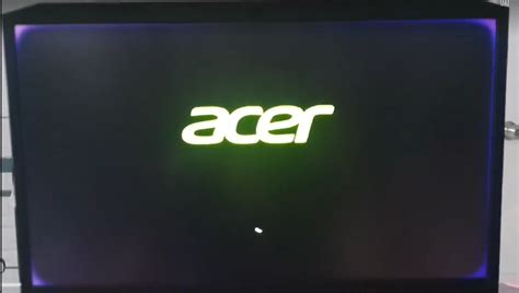 Acer Nitro An515 57 Screen Shows Blue Purple Corners When I Turn On Or If Screen Is In Sleep