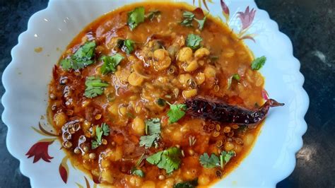 Bengali Style Dal Fry Healthy Lunchdinner Recipe ছোলার ডালের