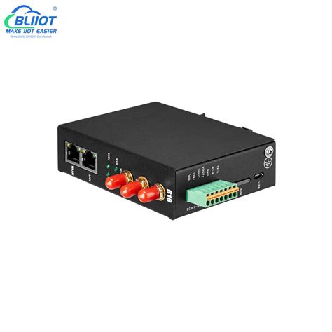 Industrial Iot Edge Rs485 To Wifi Ethernet Gateway Router With Mqtt Modbus Master Slave For