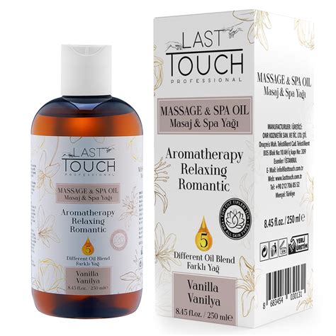 Vanilla Sensual Massage Oil For Couples Sexual Massage