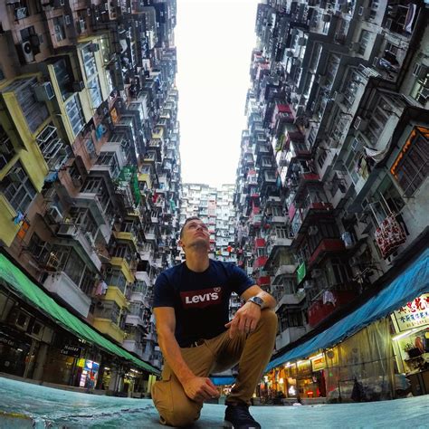 Kowloon Buildings Doesnt Exist Anymore But There Are Other Ones In Hong Kong That Are Pretty