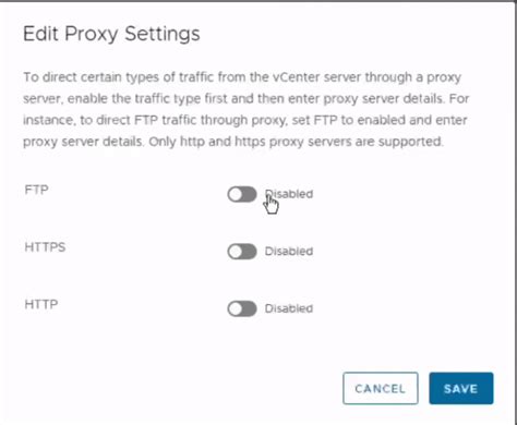 Failed To Deploy Ovf Package Throwable With Proxy Enable