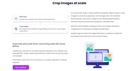 How To Crop Images In Bulk Without Photoshop Hexomatic