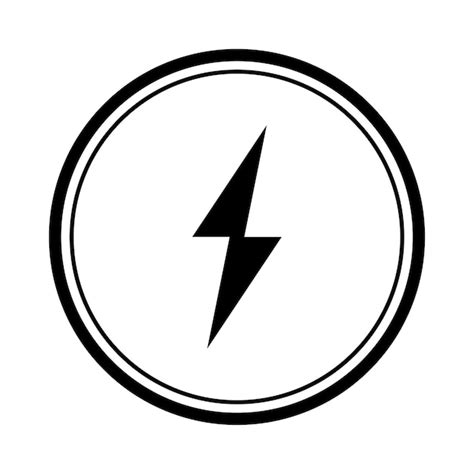 Vecteurs et illustrations de Symbole electricite en téléchargement gratuit Freepik