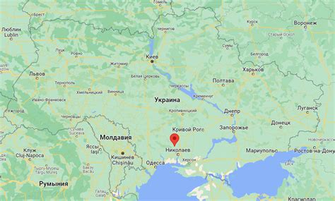 Новая Одесса на карте Николаевской области показать город на Украине и