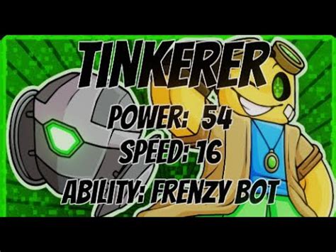 Tinkerer Glove ShowCase YouTube