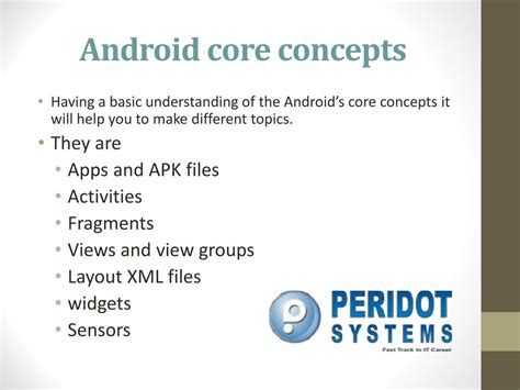 ppt android core concepts powerpoint presentation free download id