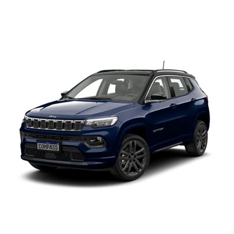 Jeep Compass Limited 2021 Azul Os Reviteiros Premium