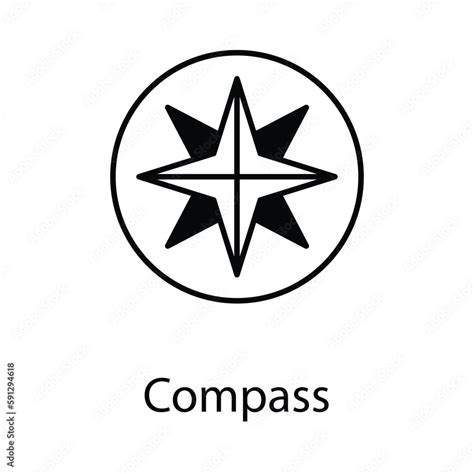 Compass Icon Suitable For Web Page Mobile App Ui Ux And Gui Design