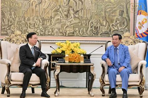 សម្តេចតេជោ ហ៊ុន សែន អញ្ជើញជួបពិភាក្សាការងារជាមួយសមាជិកការិយាល័យនយោបាយប្រចាំការ