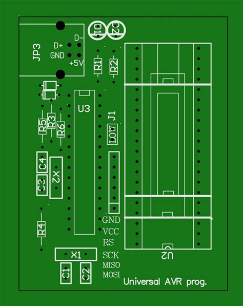 Universal Programmer For Avrs And S51 Plus Zif Socket Instructables