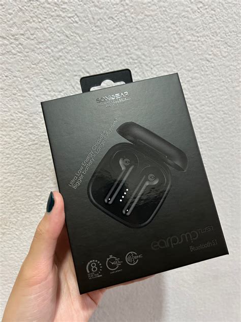 Sonicgear Earpump Tws Wireless Stereo Earbuds Audio Earphones On Carousell