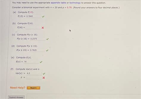 Solved You May Need To Use The Appropriate Appendix Table Or Chegg