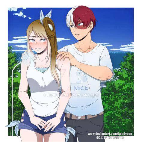 Ych 8 Todoroki X Oc [closed] By Kendypun On Deviantart