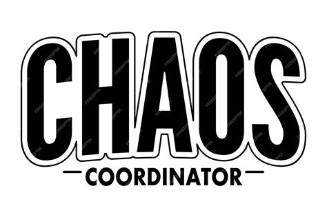 Premium Vector Chaos Coordinator