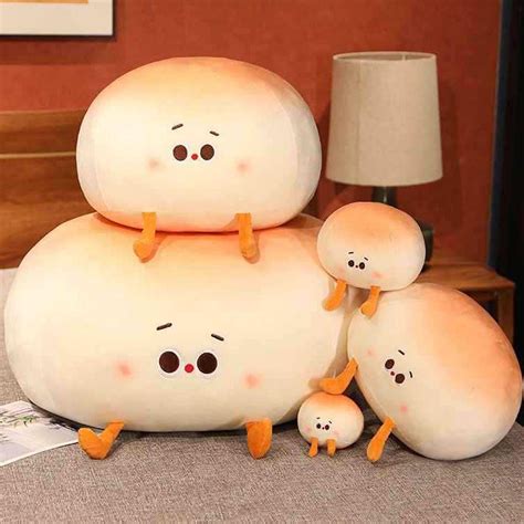 Kenton หมอนตุ๊กตานุ่ม รูปการ์ตูนขนมปังน่ารัก ของเล่นสําหรับเด็ก Kenton Th Thaipick