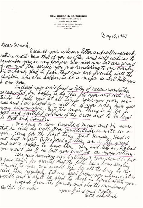 World War Ii Cadets Recommendations Required Linda Gartz