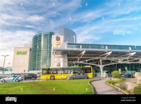 Lisbon Portugal December 6 2022 Humberto Delgado Airport IATA