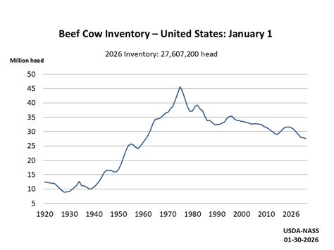 Usda National Agricultural Statistics Service Surveys Cattle Inventory