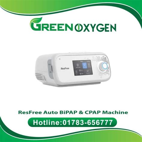 Resfree F 30a Auto Bipap Machine Oxygen Cylinder Affordable Price