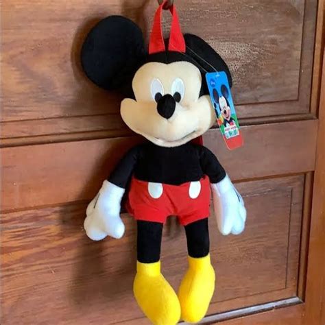 Mickey Mouse Stuff Toy 12 Inches Darazpk