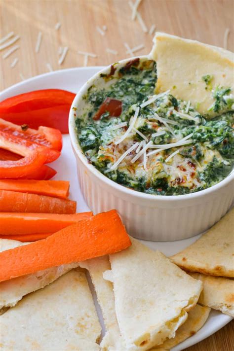 Air Fryer Spinach Cottage Cheese Dip Nourished By Nic
