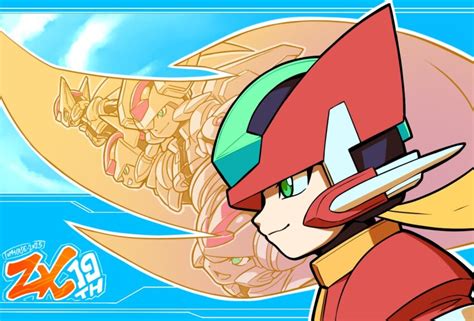 Tomycase Aile Mega Man Zx Model Fx Mega Man Model Hx Mega Man
