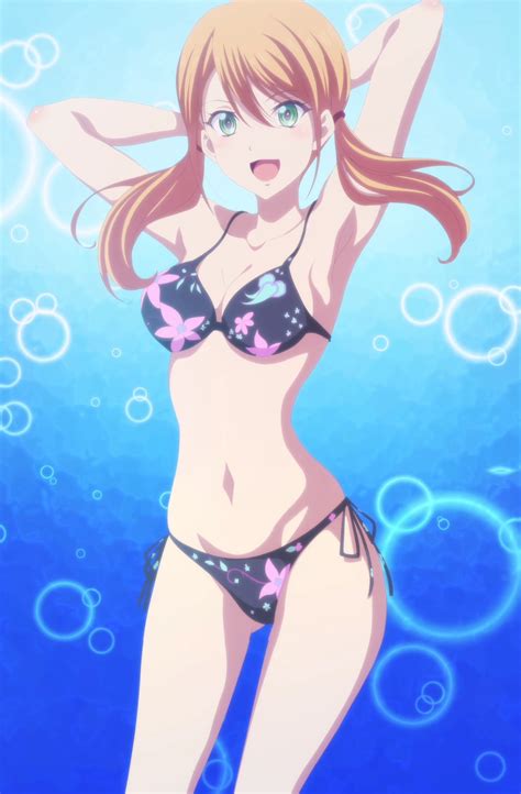 Tsukishima Riho Megami No Cafe Terrace Anime Screenshot Highres