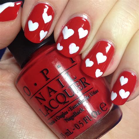 Something Beautiful Blog Uñas Especial Uñas Para San Valentin
