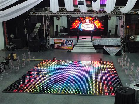 Stage Dance Floor To Make Your Performance Dynamic