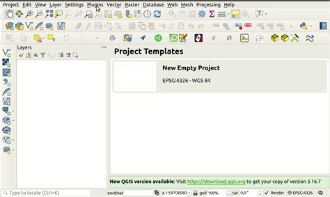 Showing The Bounding Box For Every Coordinate System In QGIS Geographic Information Systems