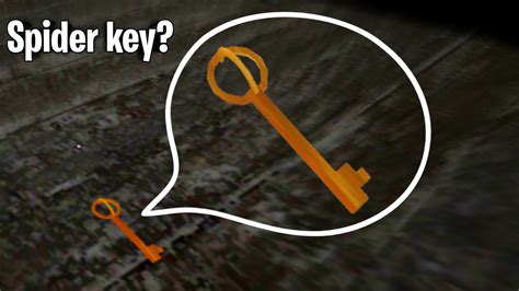How To Find Spider Key In Granny Game Youtube