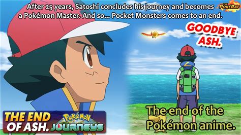 Ashs Ending Revealed Pokémon Journeys Confirms The End Of Ash Ketchum