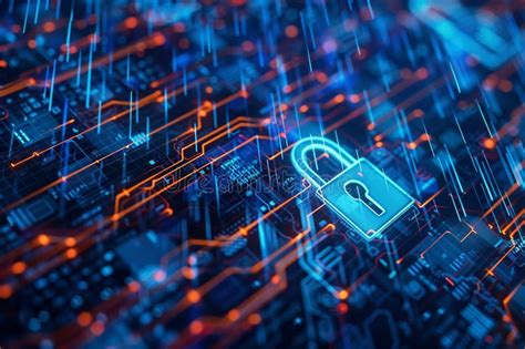 Digital Code Lock Stock Illustrations Digital Code Lock Stock