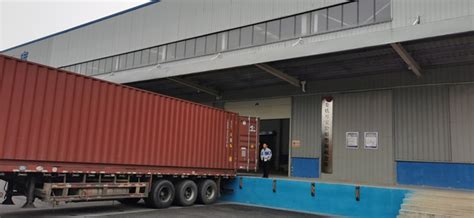 娄底万宝公用型保税仓今日入仓一批台湾进口设备 娄底市万宝新区开发投资集团有限公司