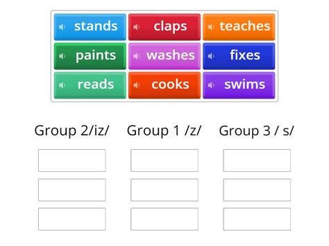 Classification Group Sort Classification Group Sort