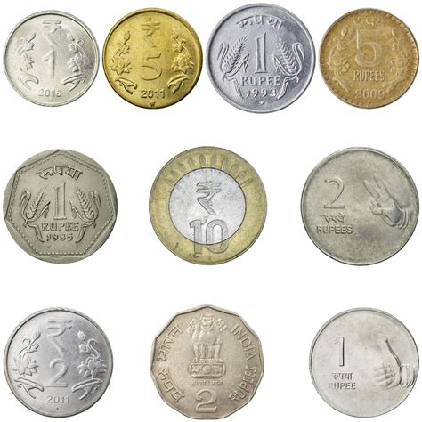 Indian Currency Coins