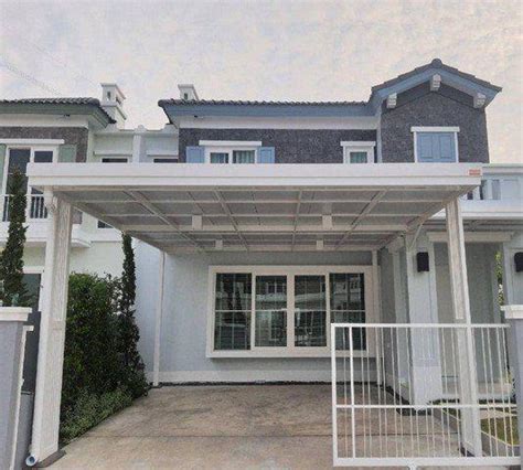 ให้เช่าทาวน์โฮม 2 ชั้น สไตล์โมเดิร์น 3 นอน อินดี้ บางนา รามคําแ Ennxo