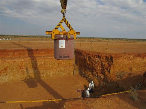 Waste National Radioactive Waste Disposal Institute