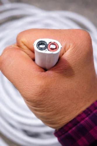 Aluminium Twin Flat Cable 6 Sqmm 2 Core Pvc Insulated 1100 V At ₹ 16