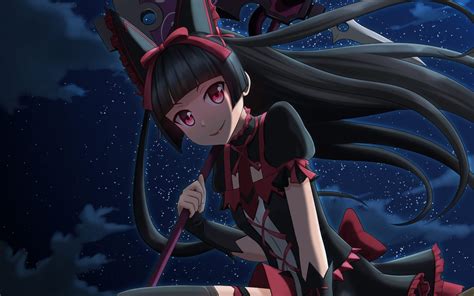 1080p Rory Mercury Anime Gate Hd Wallpaper