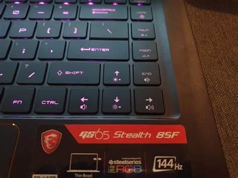 MSI GS Stealth SF Review Sleek And Powerful Beebom
