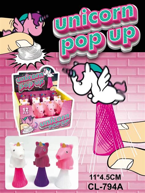 Pop Up Unicorn Ace Amusements