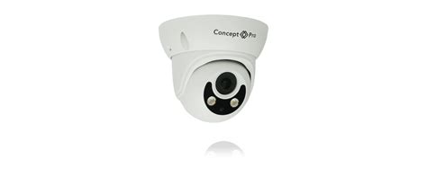 5mp Ip 2 8mm Fixed Lens Coloursmart Turret Camera Concept Pro