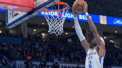 Okc Thunder Vs Washington Wizards At Paycom Center See Our Top Photos